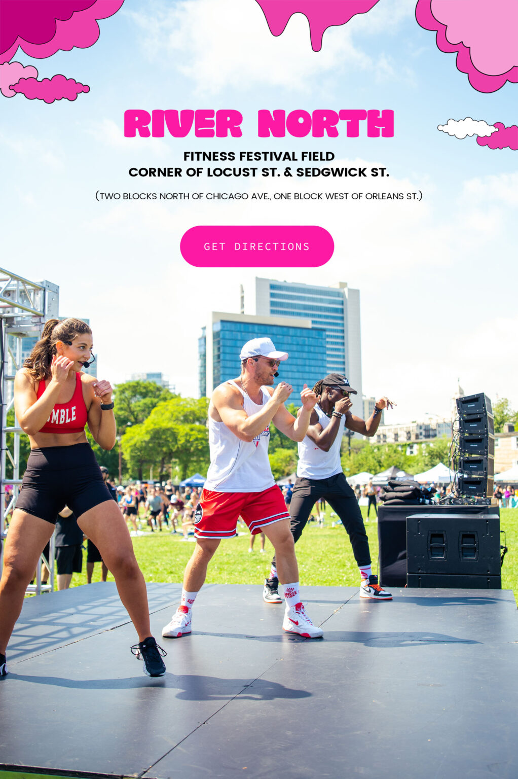 Location - Faces of Fitness Chicago